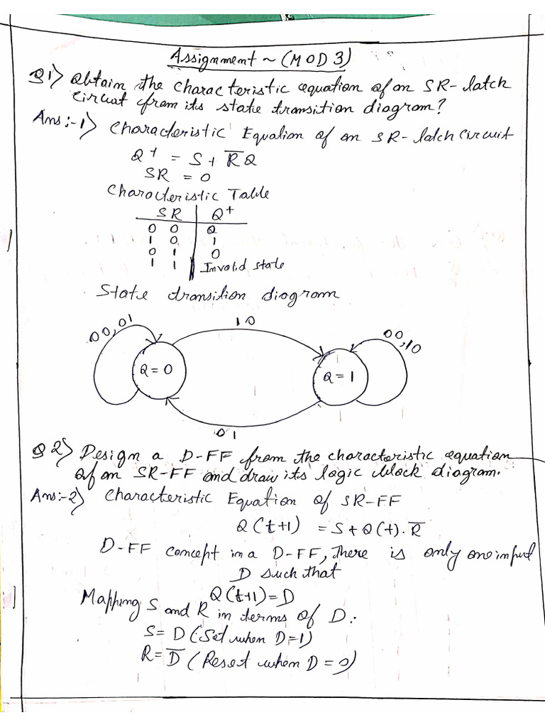 ECE Assignment Module-3 | PDF
