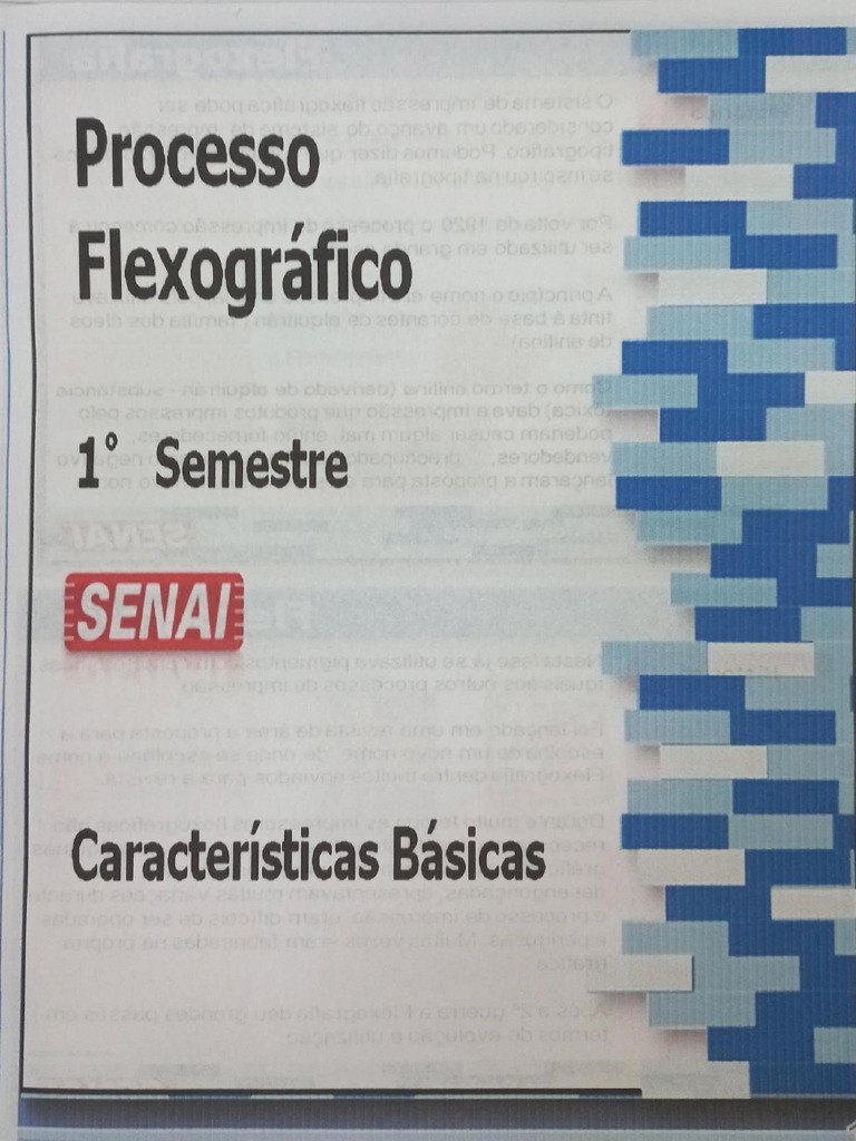 Fluxo De Trabalho Na Impressão Flexográfica Pdf Impressão Design