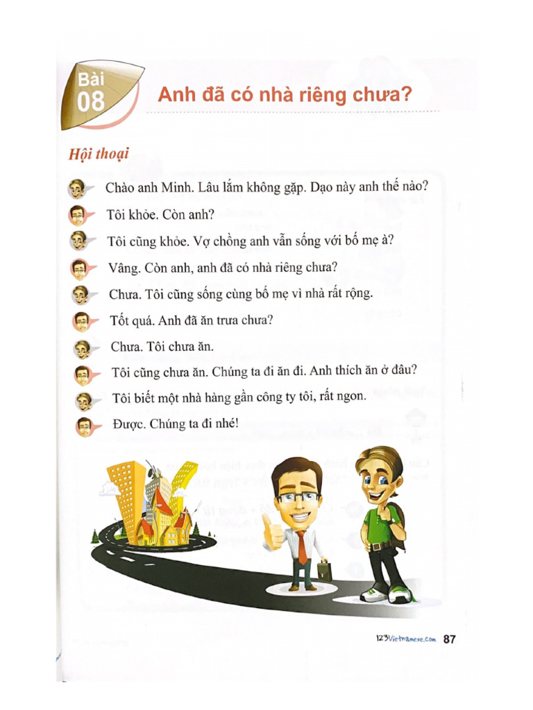 A1 TiengViet123-L8 | PDF