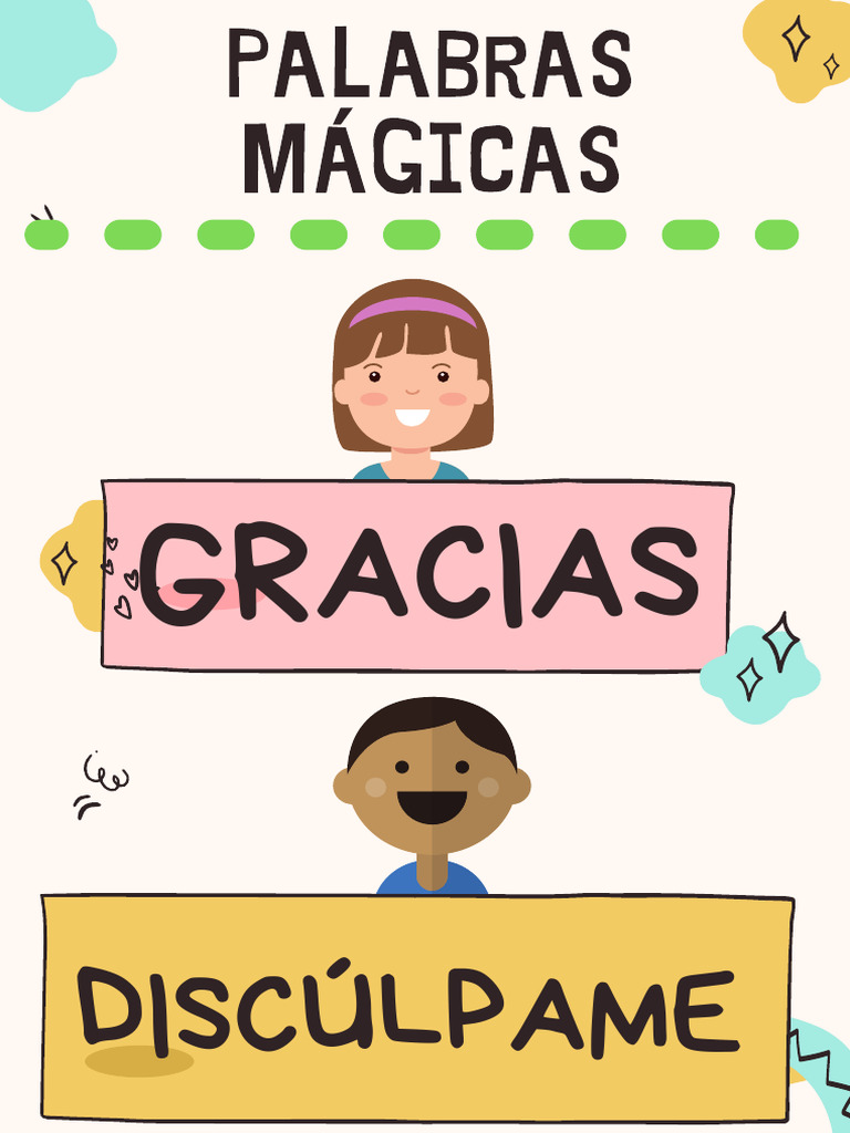 Palabras Mágicas | PDF