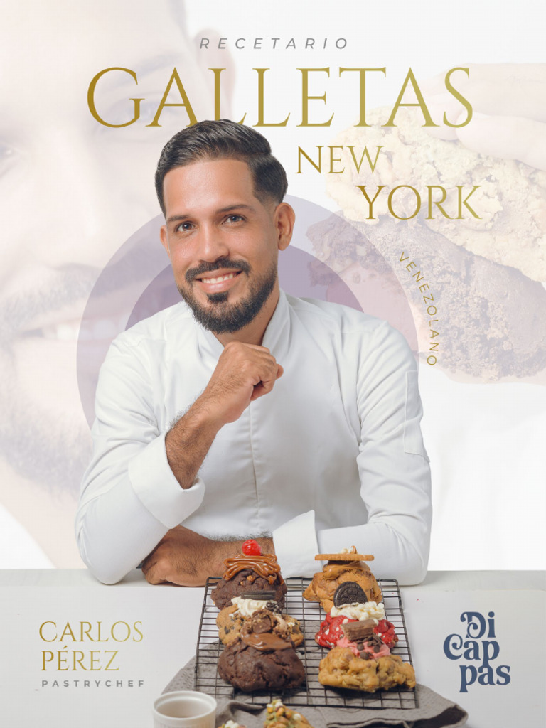 DICAPPAS NEW YORK Galletas | PDF