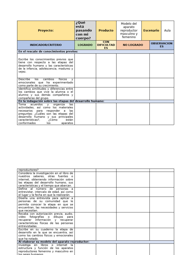 Aspectos A Evaluar | PDF | Internet | Cognición