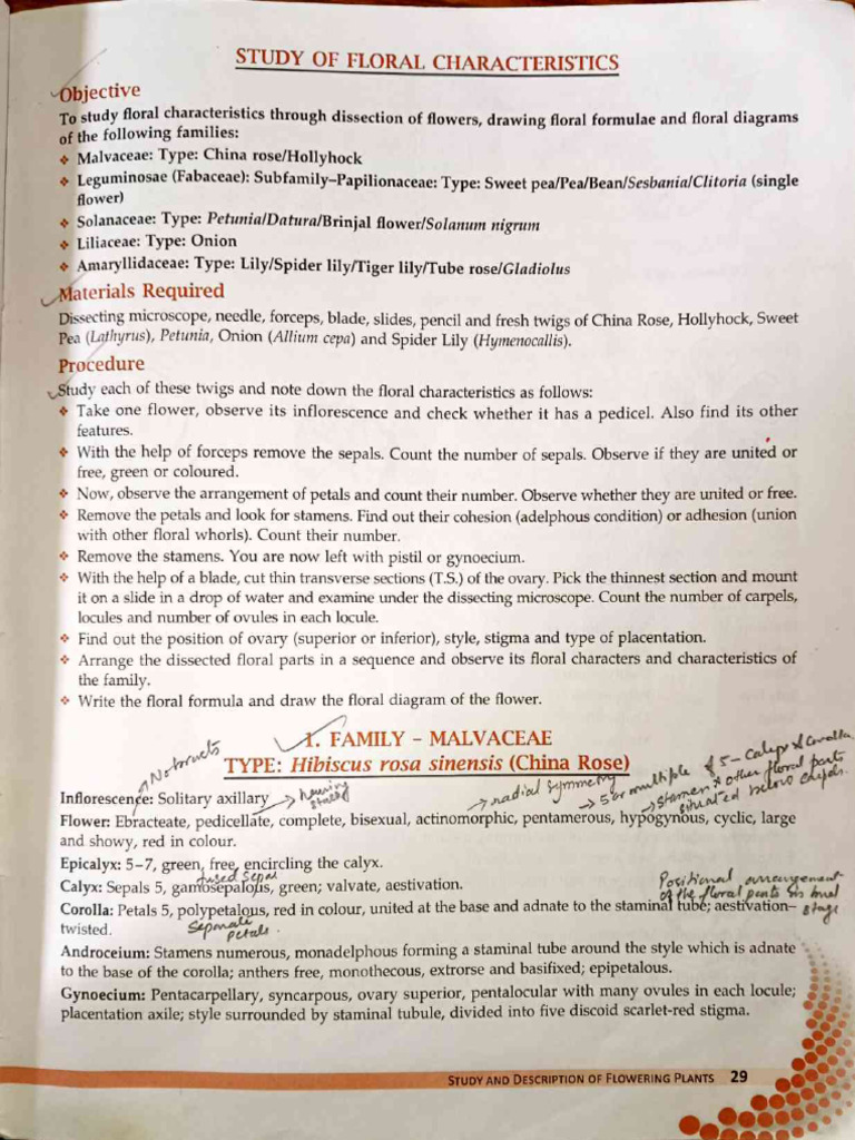 Experiments and Spotting To Be Recorded in Practical File | PDF | Ovary | Embryo