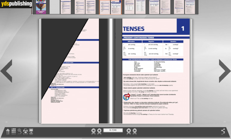 Impact 12 - Grammar Book - YDS Publishing | PDF