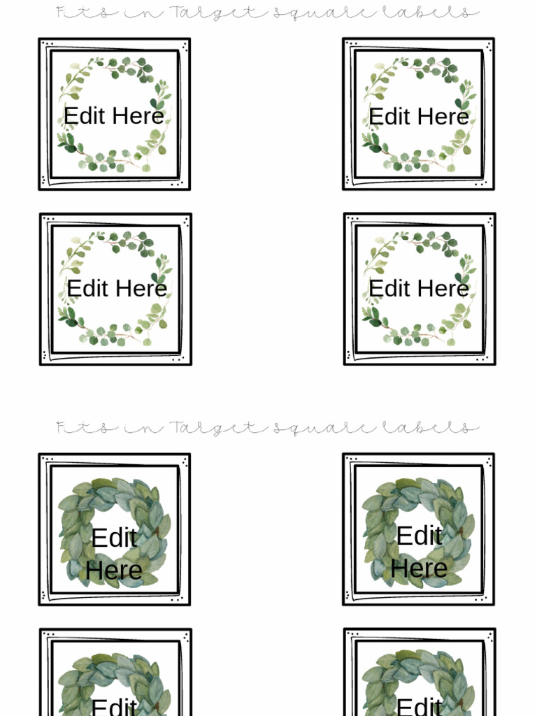 Document Editing Placeholder | PDF