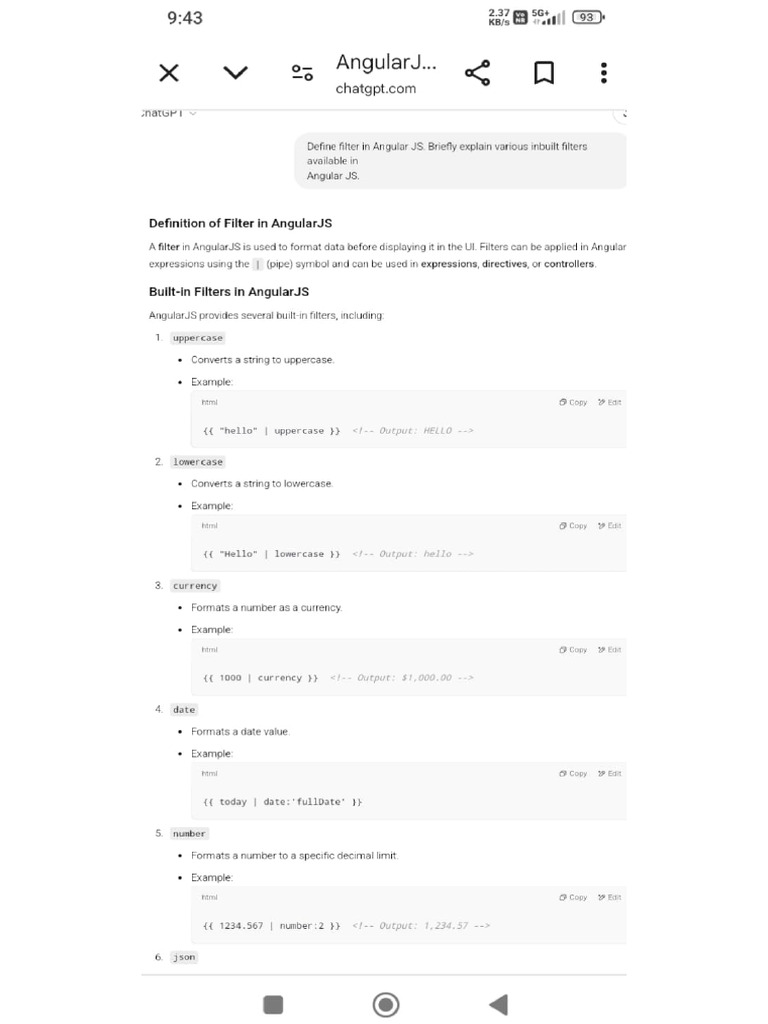 AWP-1 To 3-Gtu Question | PDF