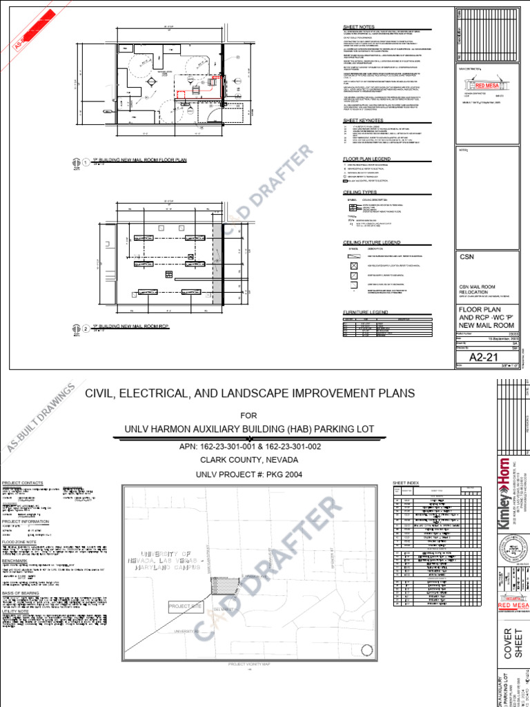 AS_Built-Architecture-plan | PDF | Clark County, Nevada