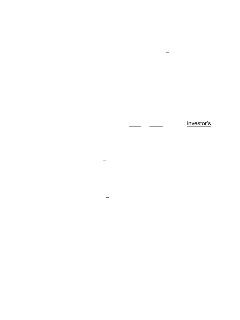 Share and Debenture Valuation Guide | PDF | Discounted Cash Flow ...