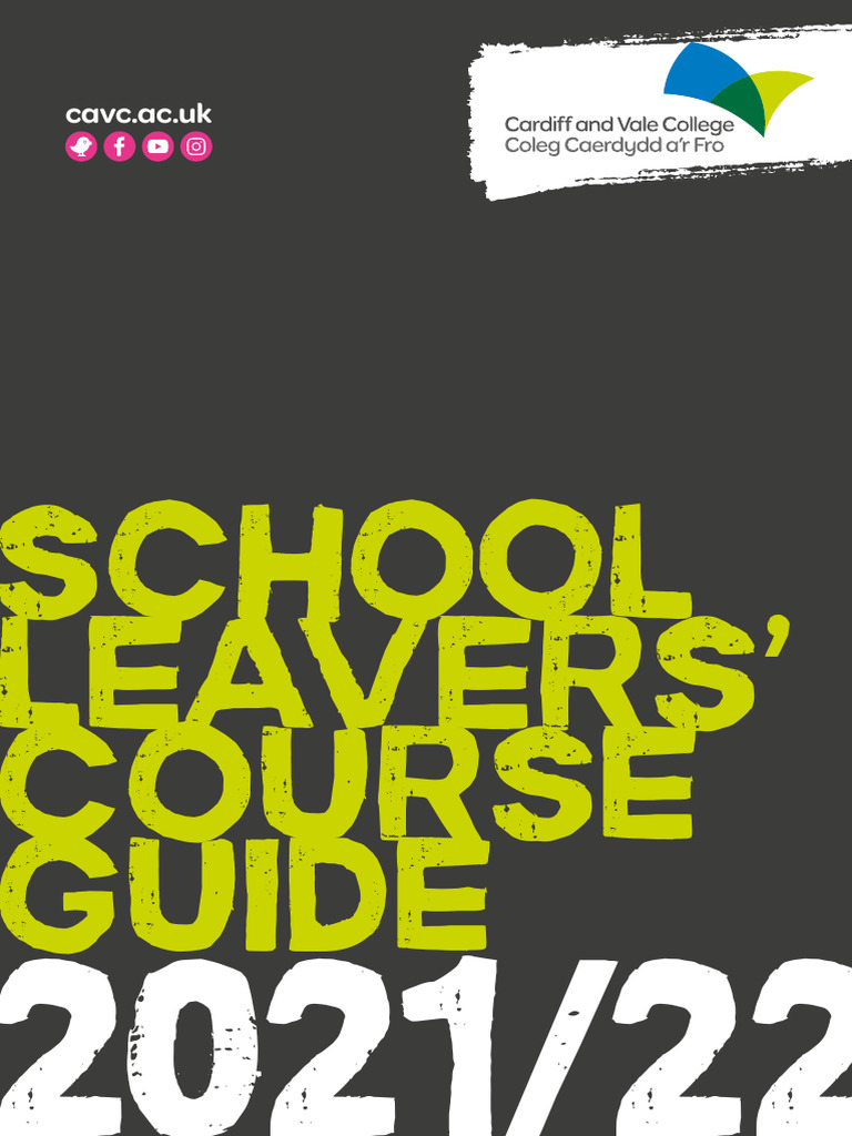 CAVC 21-22 Course Guide EW W | PDF