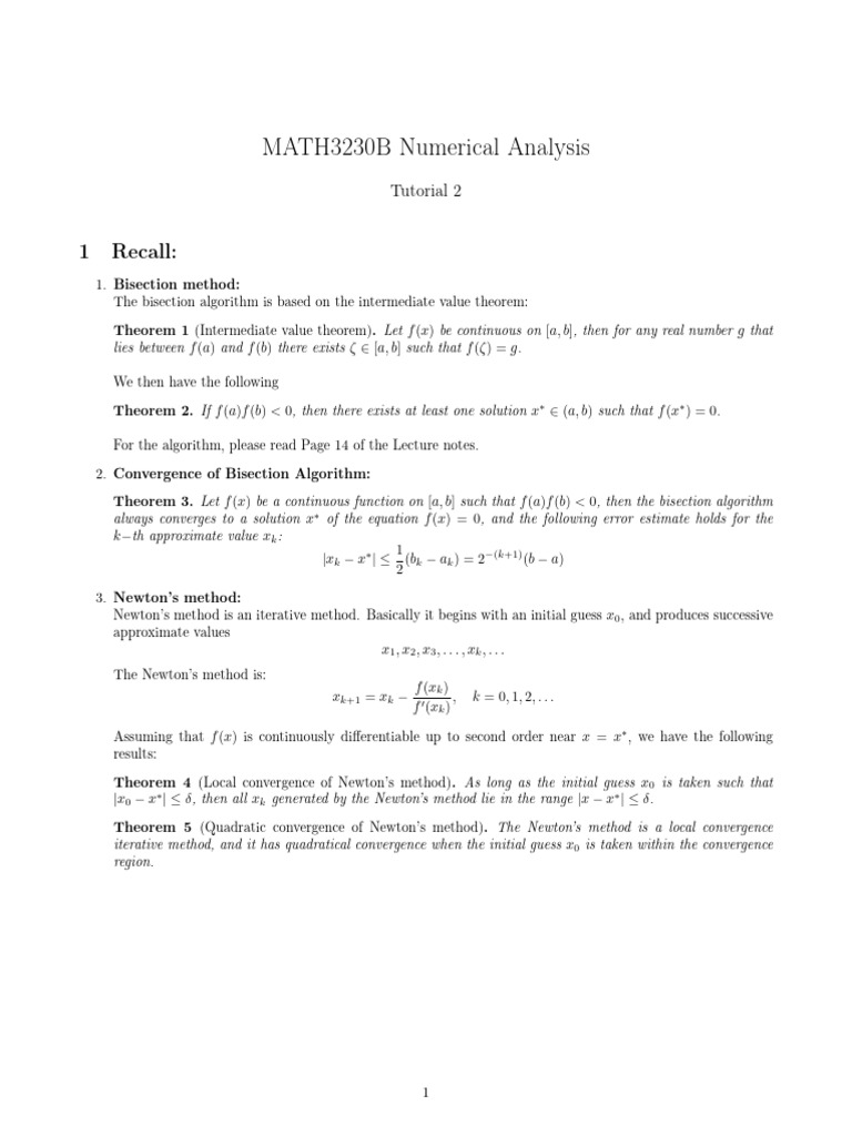 Tut 2s Pdf Algorithms And Data Structures Numerical Analysis