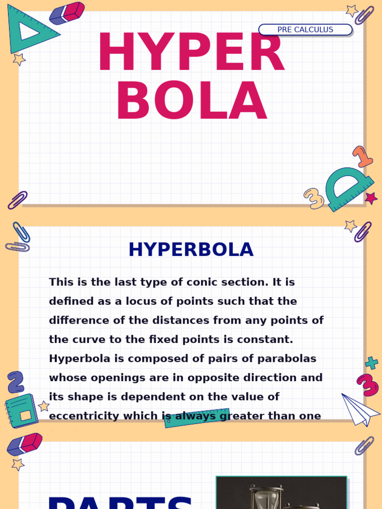 Weel 10 Hyperbola Intro Solving | PDF | Analytic Geometry | Euclidean Geometry