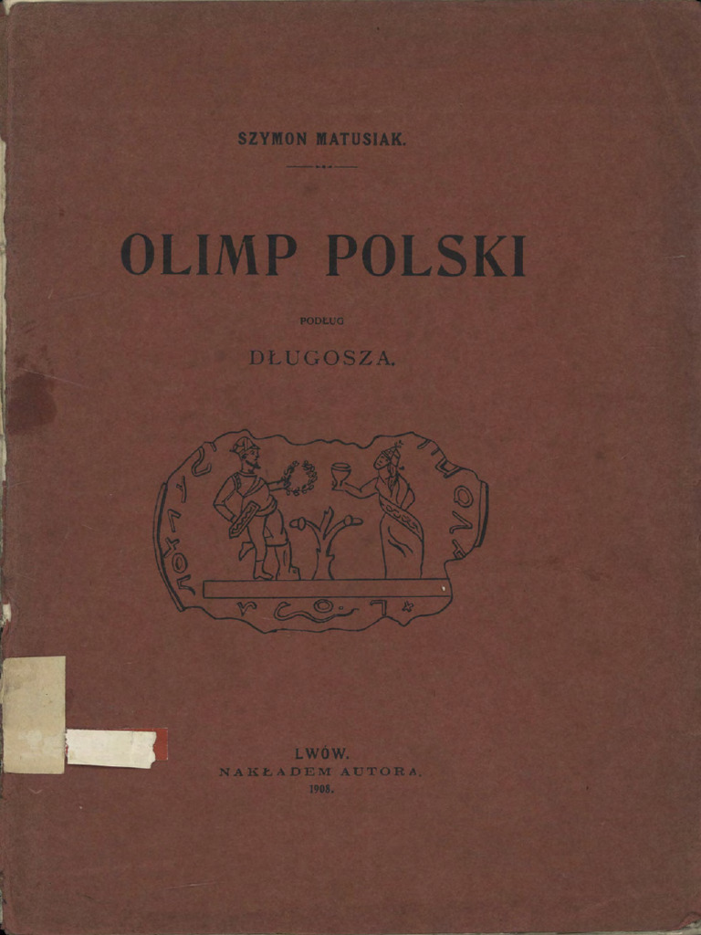 Matusiak Szymon, Olimp Polski | PDF