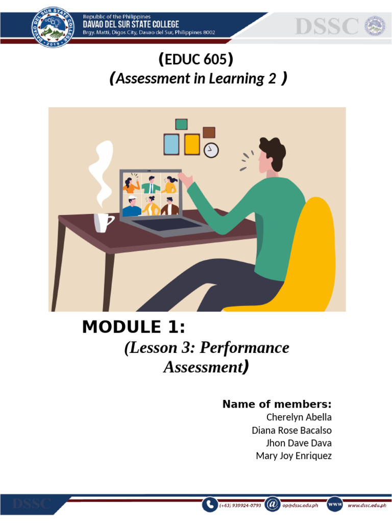 Module For Educ 605 Final | PDF | Educational Assessment | Knowledge