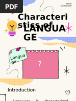 Displacement in Human Language Explained | PDF | Linguistics ...