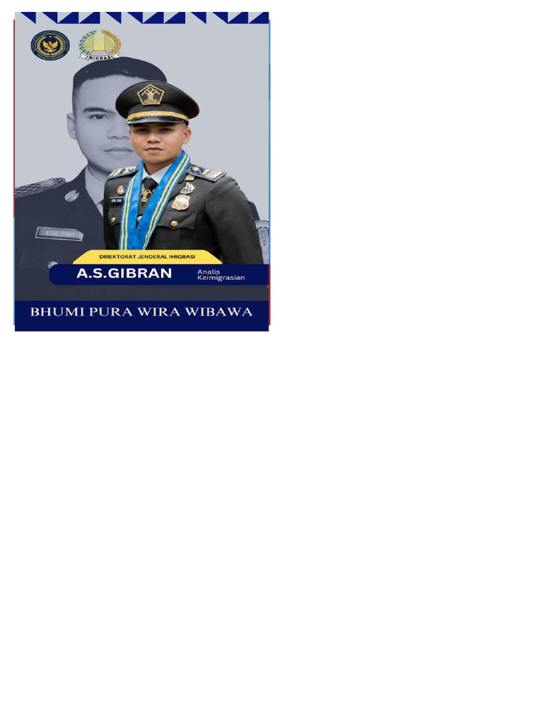 Kartu Atsil Gibran | PDF