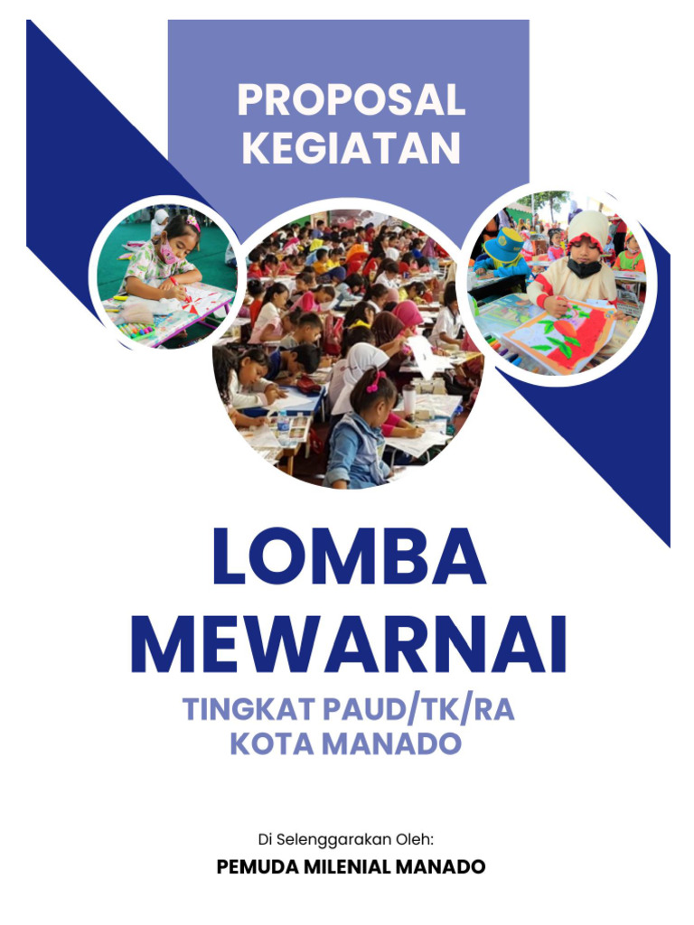 Proposal Lomba Mewarnai 02 | PDF