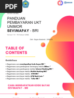 Quick Guide Webpayment UPH | PDF