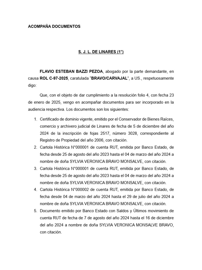 Acompaña Documentos | PDF