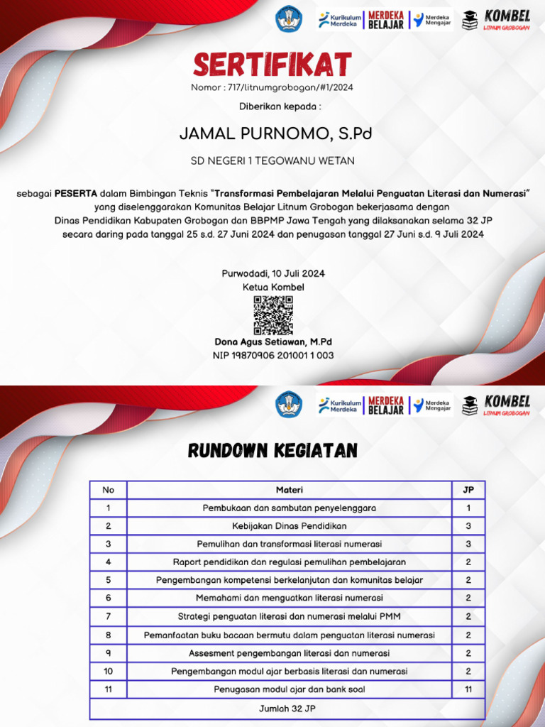 Jamal Purnomo, S.PD | PDF