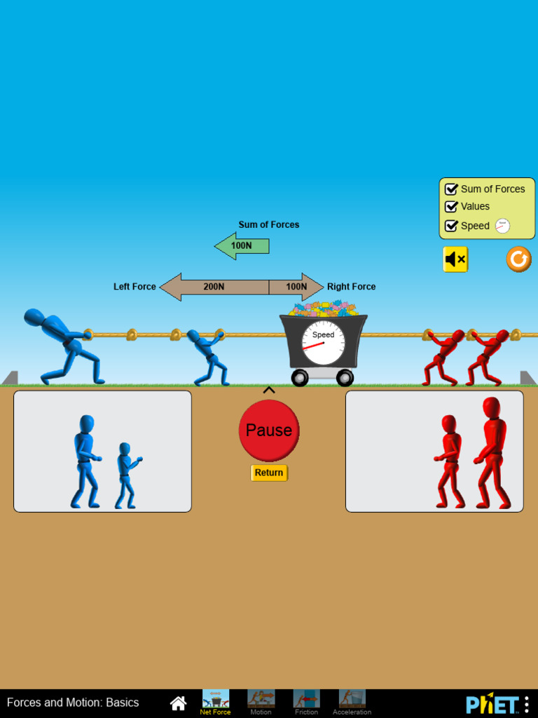 ‪Forces and Motion Basics‬ 2 | PDF