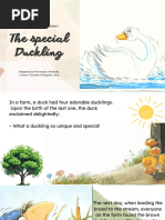 The Special Duckling: A Play Script | PDF | Duck