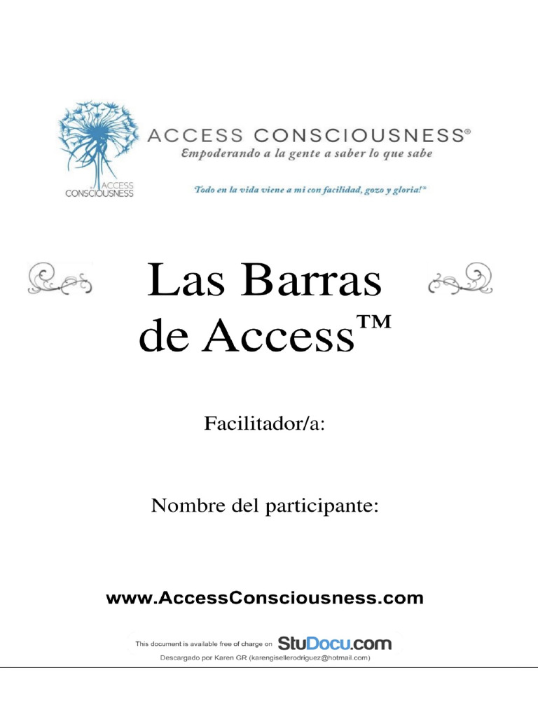 Barras de Acces Wen | PDF