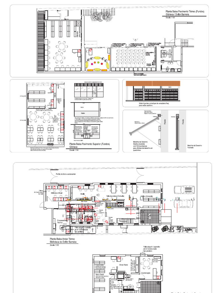 Pranta Baixa Da Biblioteca | PDF
