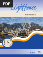 Grade 5 Social Science | PDF | Teachers | Geography