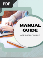 Panduan Penggunaan E-Warkop SKTT 2023 | PDF