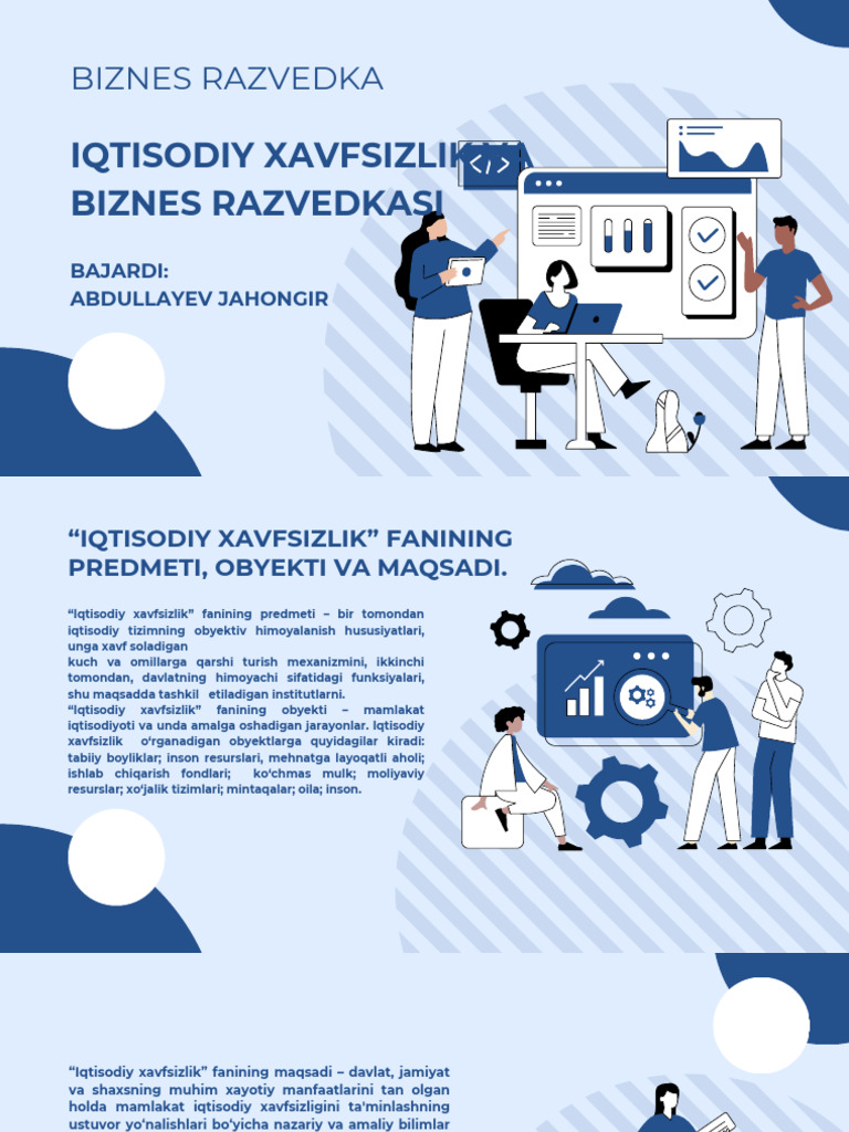 Biznes Razvedka MIH-81 | PDF