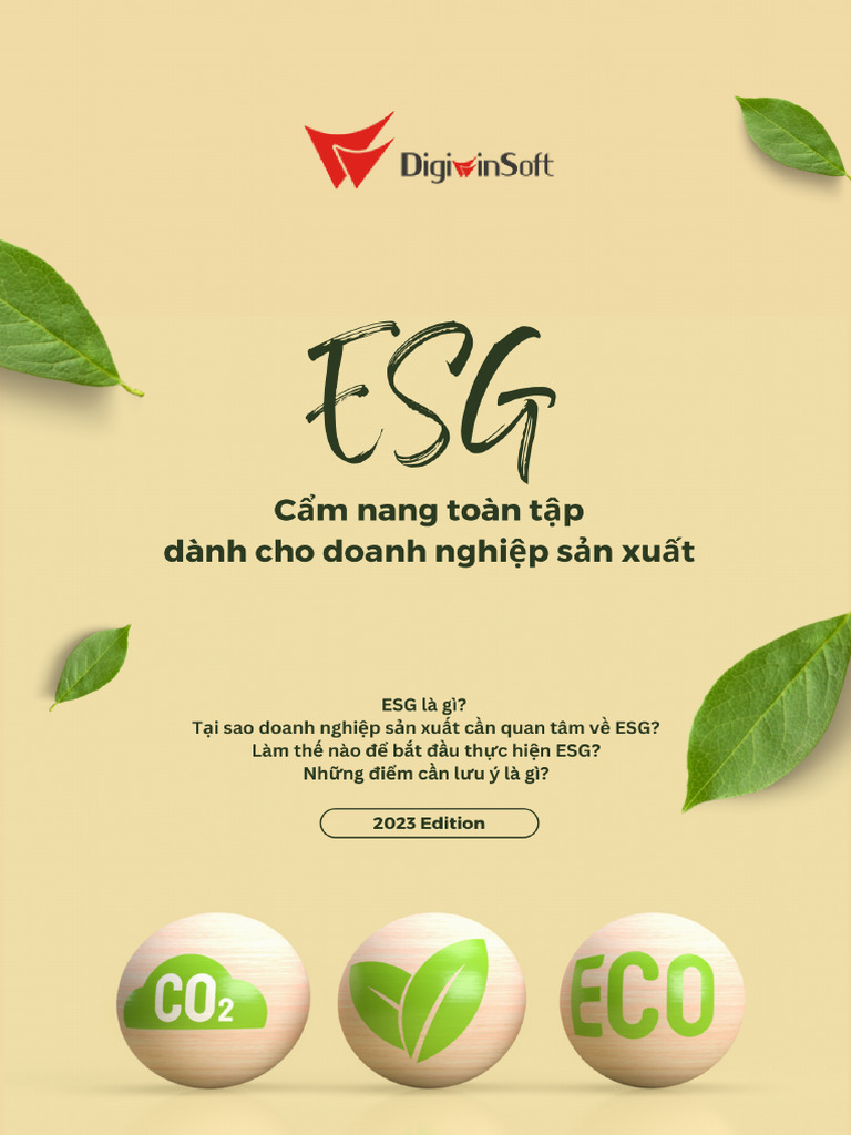 ESG The Guidebook - Rev1 | PDF