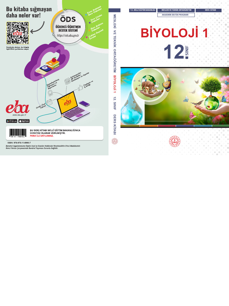 biyoloji 1 | PDF
