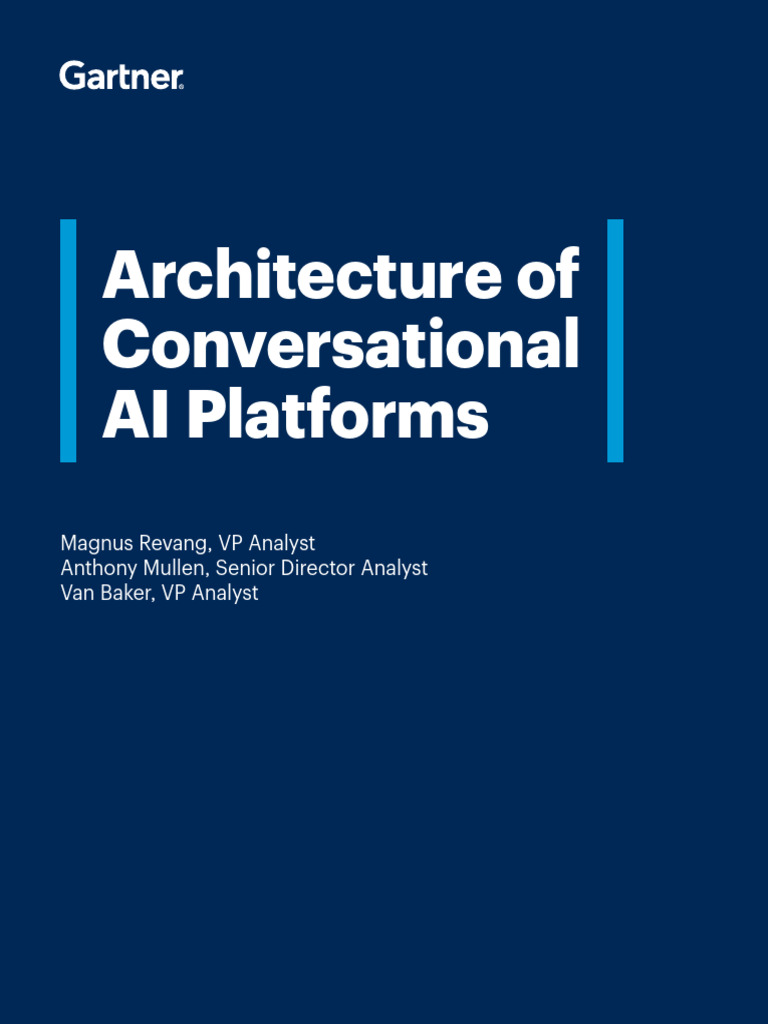 723272-Architecture-Of-Conversational-Ai-Platforms (2020) | PDF ...