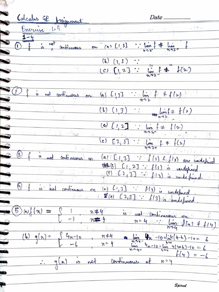fundamentals of calculus | PDF