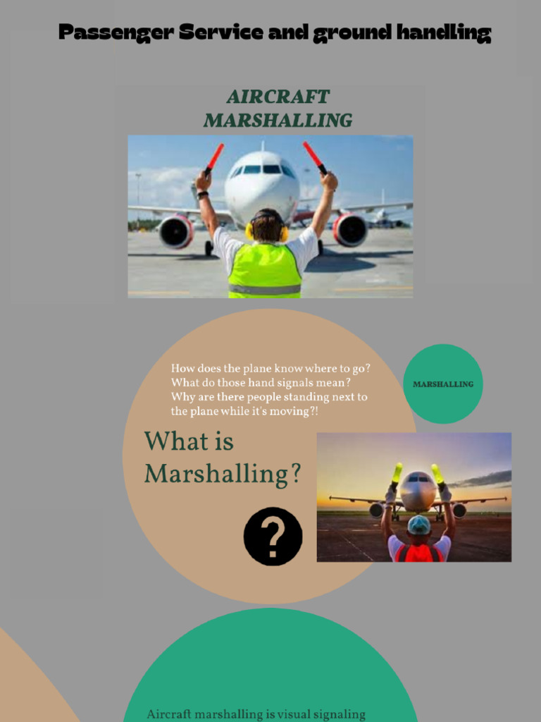 Passenger Service and Ground Handling | PDF