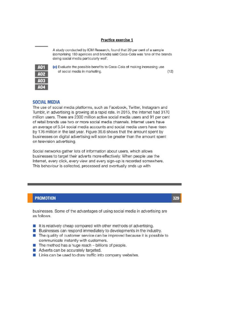 Answering 12 Marks Question in Business | PDF