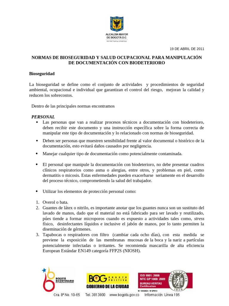 Ot 009 | PDF | Lavado de manos