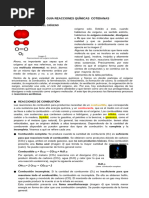 La Combustión y La Oxidación en Los Materiales | PDF | Redox | Combustión
