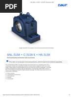 SNL 518-615 Plummer Block Overview | PDF