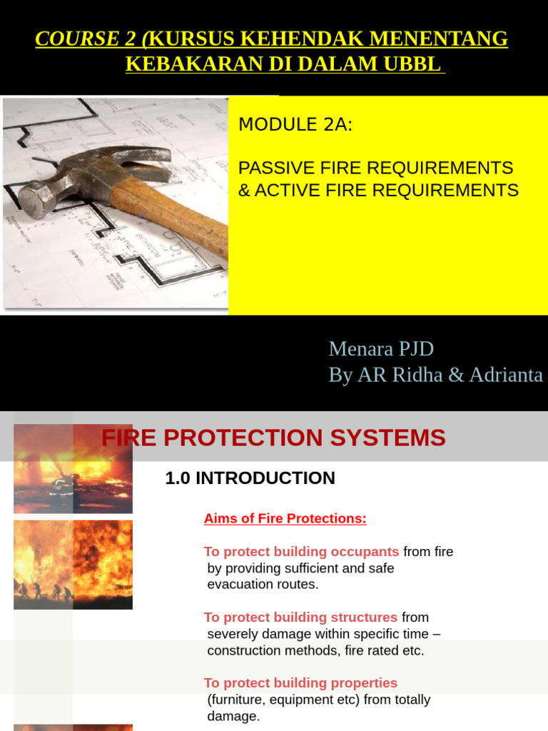 2A Bomba Passive Vs Active | PDF | Stairs | Security Alarm