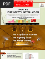 Fire Safety Access and Hardstanding Guidelines | PDF | Apartment ...