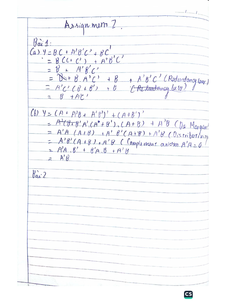 Assignment2 - 20233871 - Trần Phú Nghĩa | PDF