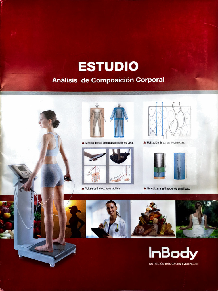 Análisis de Composición Corporal InBody | PDF | Obesidad | Índice de masa corporal