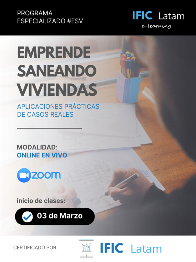 Ific - Brochure Programa Emprende Saneando Viviendas PDF | PDF