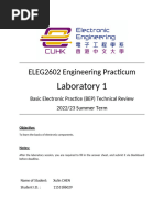 SP025 - Pre Lab Question | PDF | Diffraction | Resistor