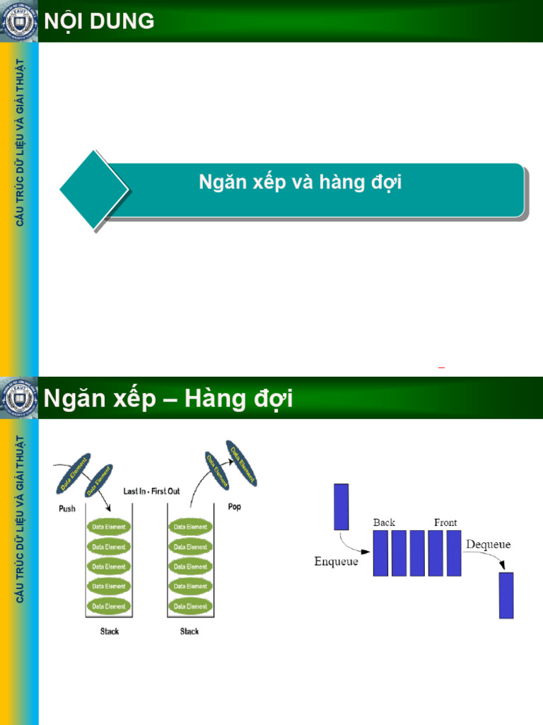 CTDL - 03. Ngan Xep Va Hang Doi | PDF