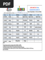 Ol Time Table 2025 - Google Search | PDF | Educational Stages | Career ...