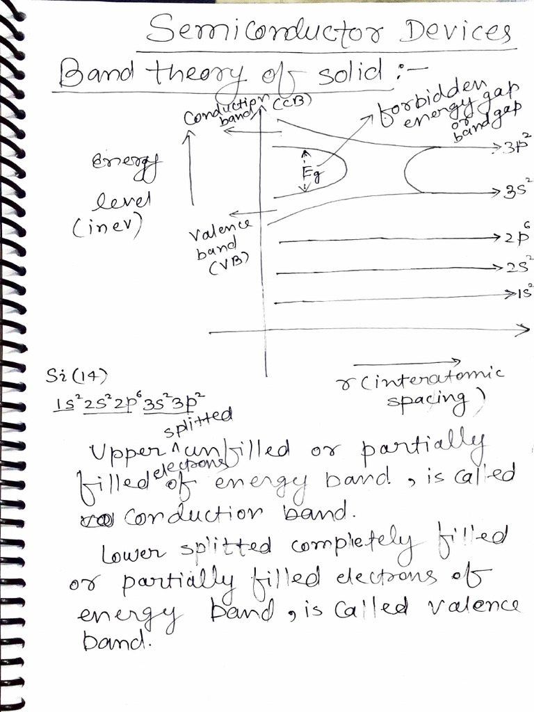 Semiconductors | PDF
