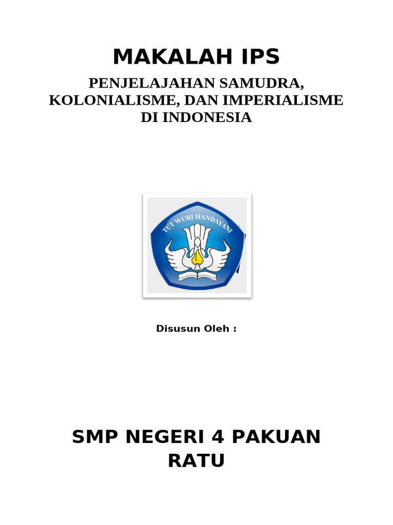 Makalah Ips | PDF