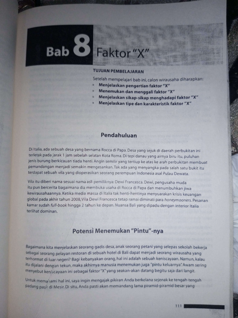 Bab 8 Materi Kewirausahaan_compressed | PDF